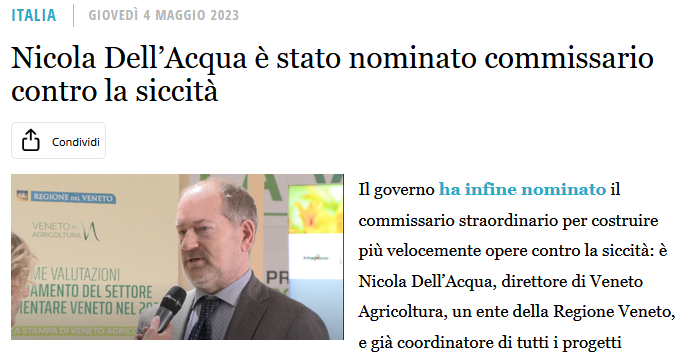 E chi altri? | Notiziole di .mau.