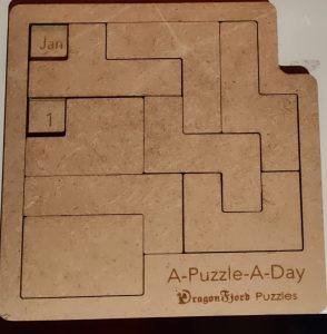 A-Puzzle-A-Day | Notiziole di .mau.