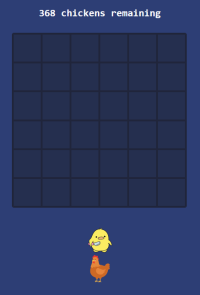 368 chickens | Notiziole di .mau.