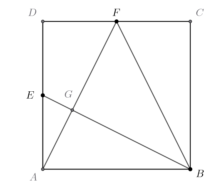 Un triangolo 3-4-5 che spunta dal nulla | Notiziole di .mau.